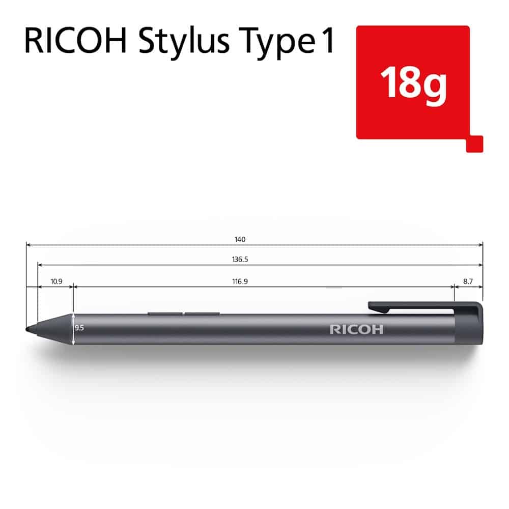 RICOH Monitor Stylus Pen Type 1, 514913 | Omnia