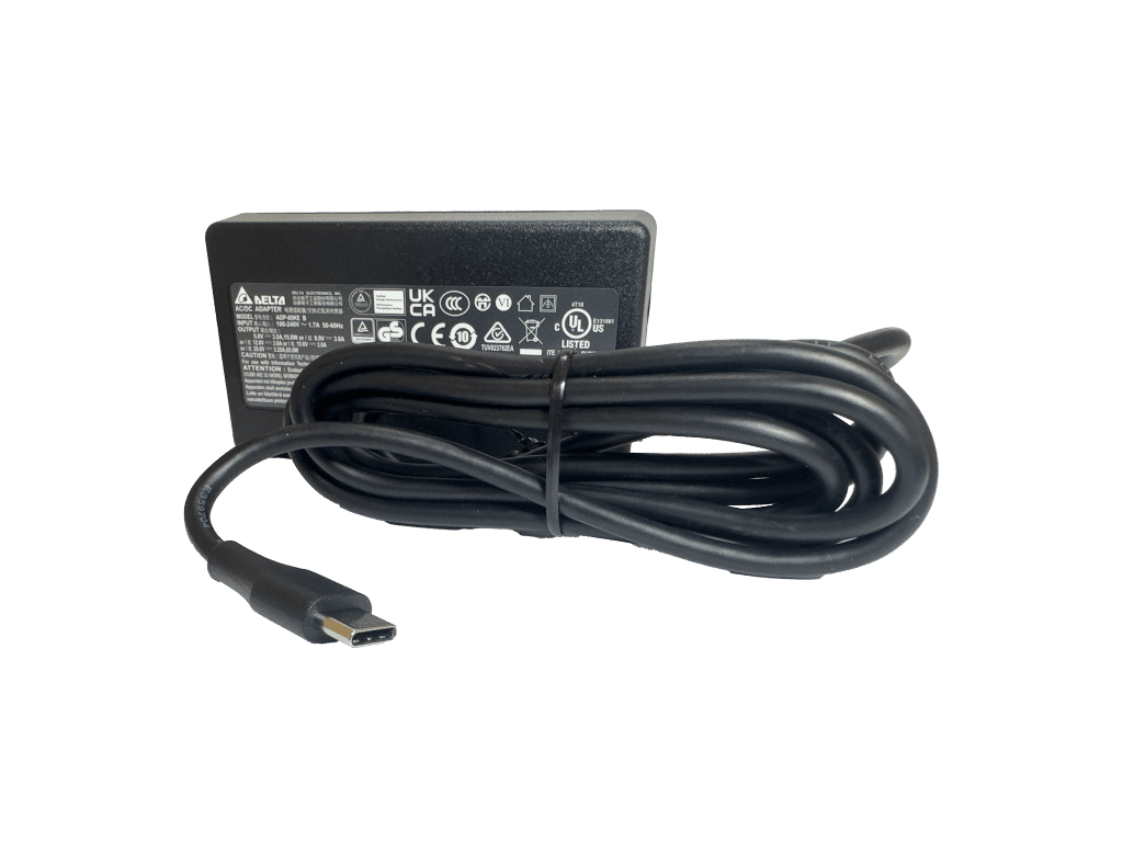 AC Adapter Delta 65W USB-C (3A/3A/3A/3.25A, 5V/9V/15V/20V) | Omnia