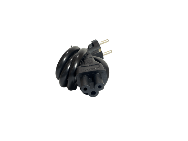 KABEL napajanja (Mickey Mouse) za AC adaptere za laptope, 3pin , Euro ...