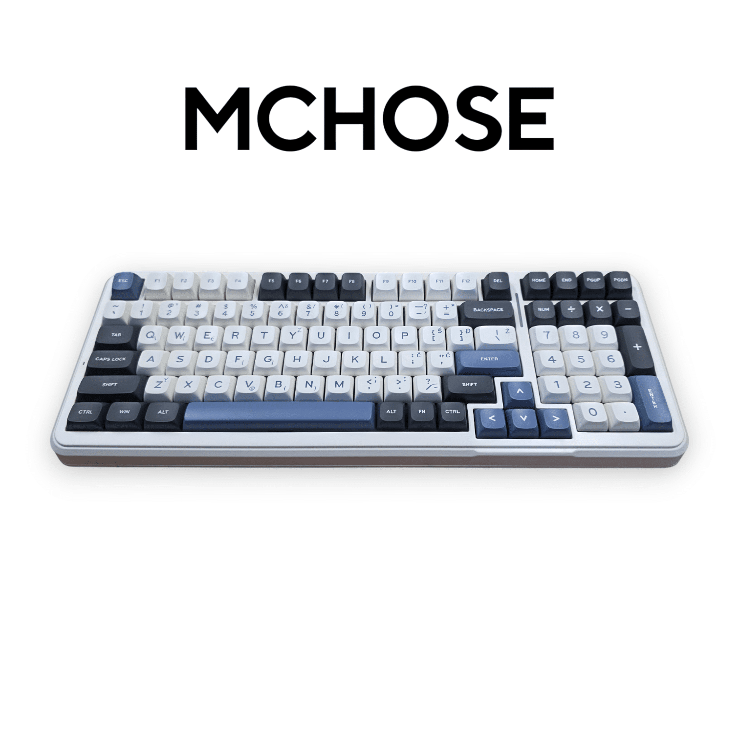 MCHOSE K99 Mechanical Keyboard, Navy Blue, 98%, K99-3A /HR znakovi/ | Omnia